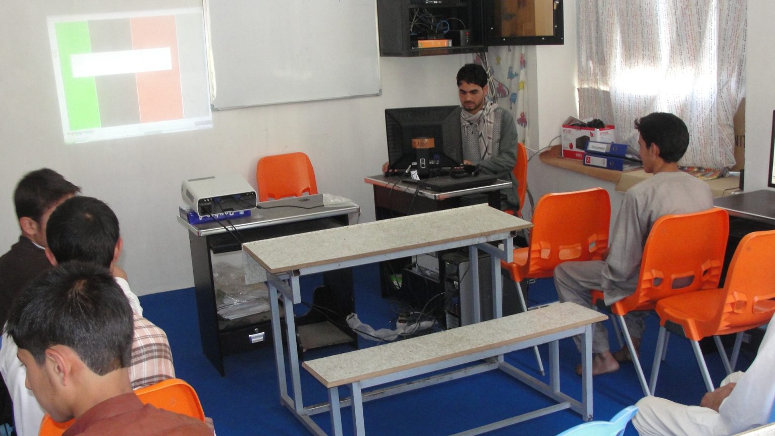 Monitoring the Ghoriyan, Kohsan and Zenda Jan training center by RWDOA ...